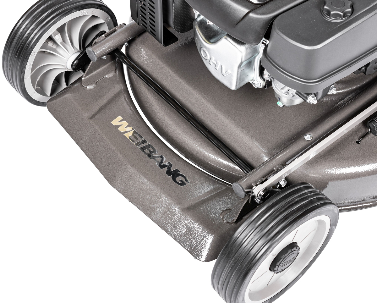 WEIBANG WB537 HCU PETROL LAWN MOWER WITH SIDE DISCHARGE - OFFICIAL ...