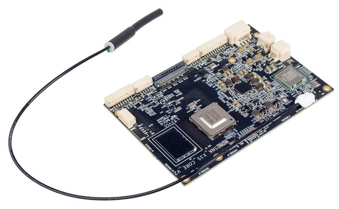 Płytka PCB Sunseeker kosiarka automatyczna X3 X3PLUS 16600871-02 | 253 ...