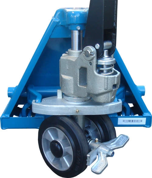 AC25 (HPT-A) MIDDLE 2,500kG - 1,000mm WALKING PALLET PALLET TROLLEY ...
