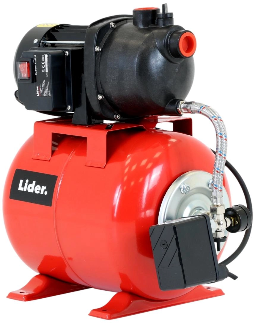 LIDER FH8019 GARDEN HYDROFORUM WATER PUMP 3000l/h HYDROFORUM 800W WITH ...