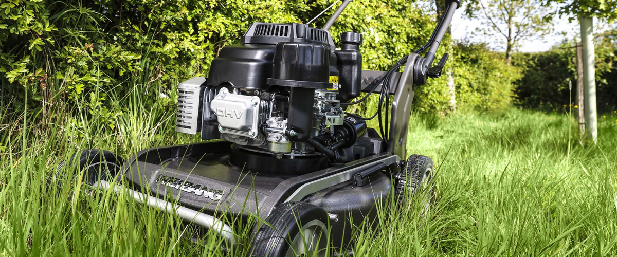 WEIBANG WB537 HCU PETROL LAWN MOWER WITH SIDE DISCHARGE - OFFICIAL ...