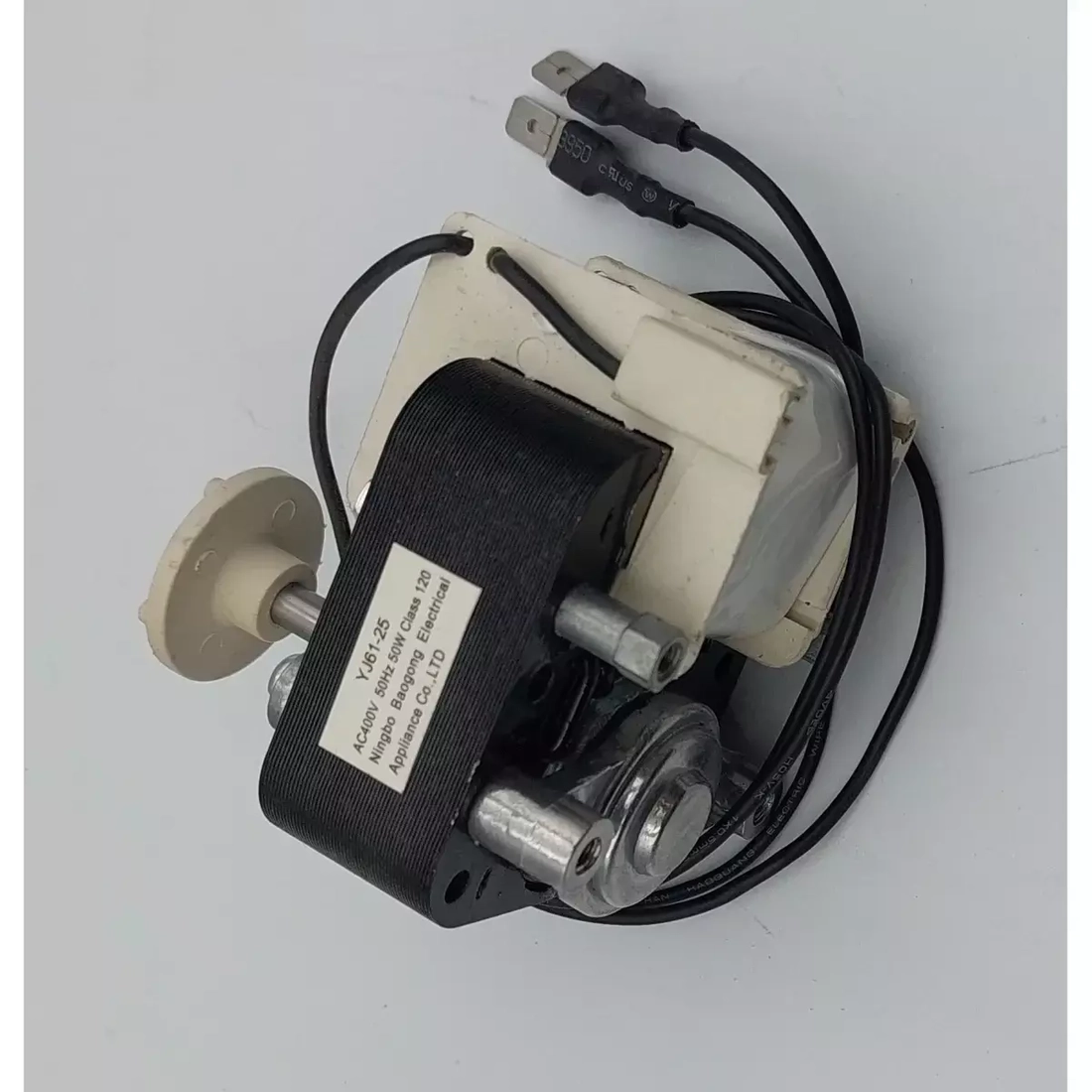 #14 ELECTRIC MOTOR YJ61-25 50W 400V FOR DEDRA DED9932C ELECTRIC HEATER - XDED9932C.14 | 32,60 ...