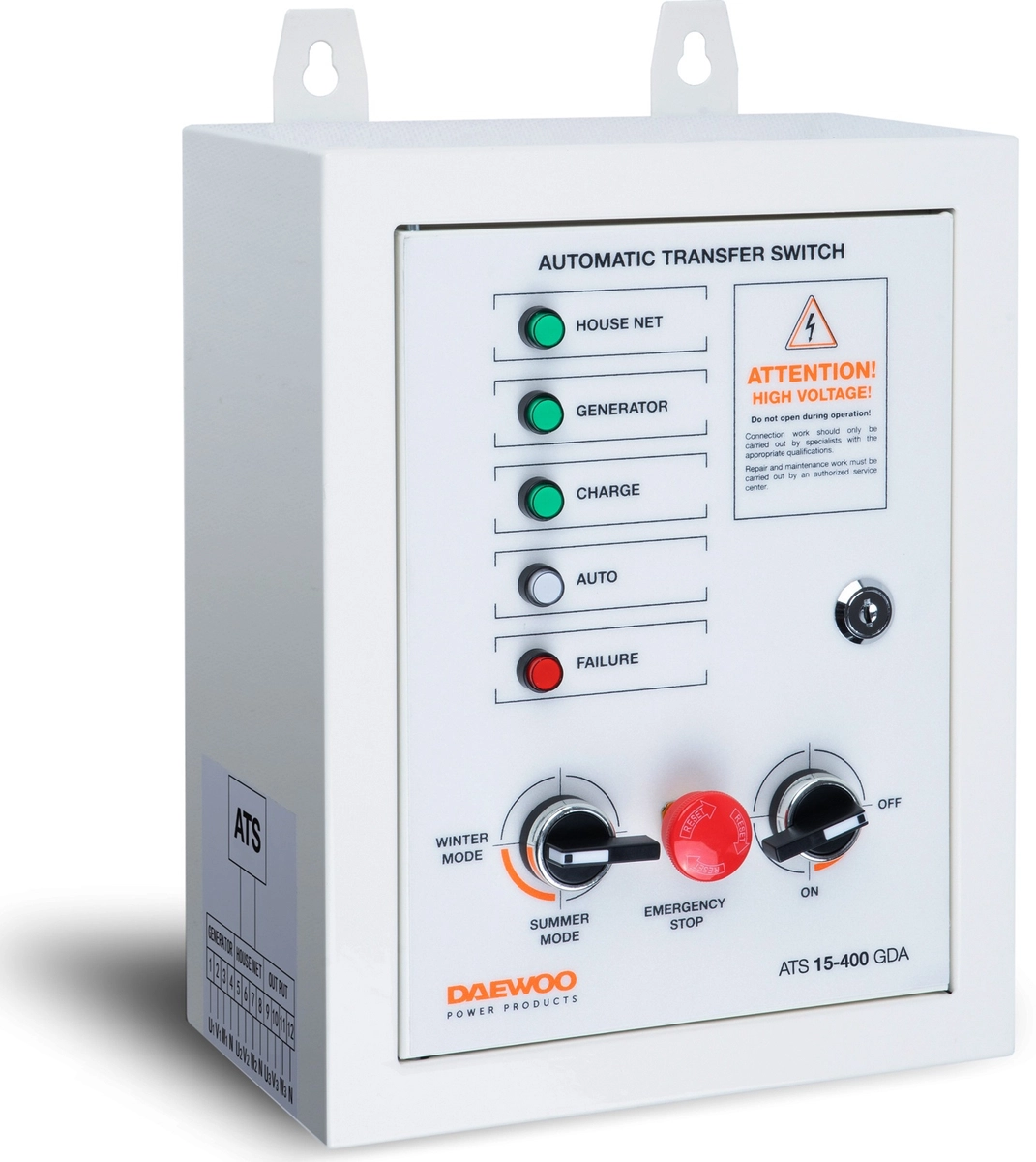 DAEWOO ATS 15-380GDA / ATS15-400GDA AUTOMATION MODULE SHR AUTOMATION ...