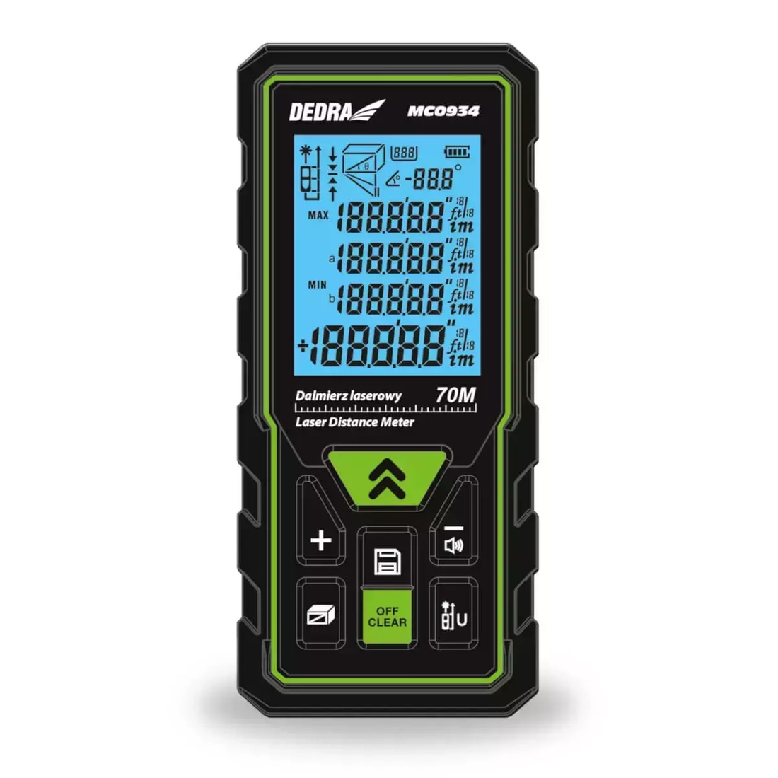 LASER RANGEFINDER 70M DEDRA MC0934, LASER RANGEFINDER HOME LASER ...
