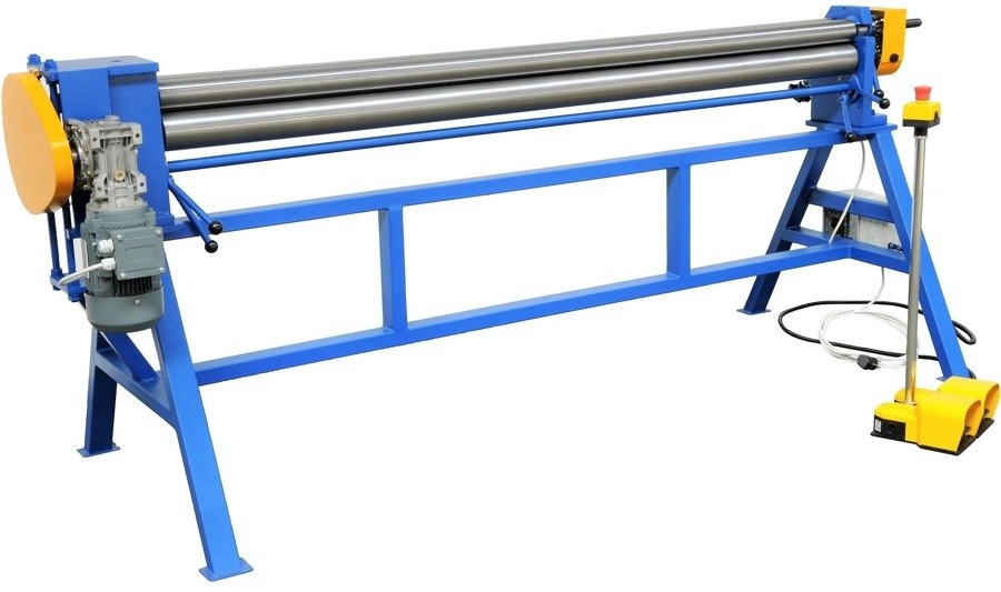 Sheet metal rolling machines | EWIMAX
