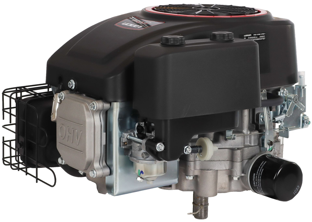 ENGINE LONCIN LC1P92F PETROL ENGINE 1P92 16 hp 452 cm3 / EMAK K1600 ...