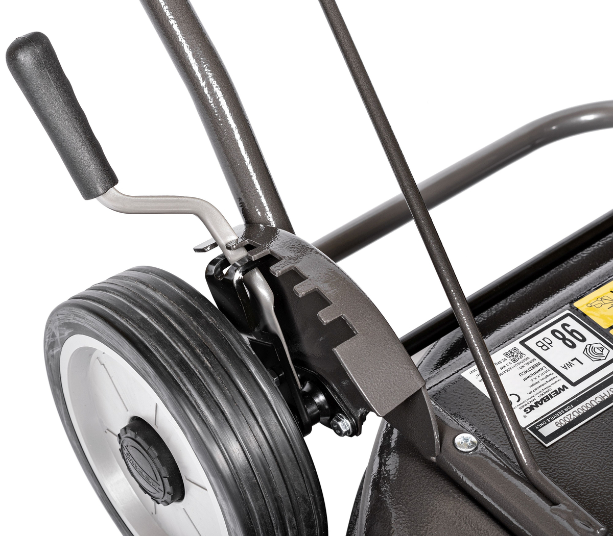 WEIBANG WB537 HCU PETROL LAWN MOWER WITH SIDE DISCHARGE - OFFICIAL ...