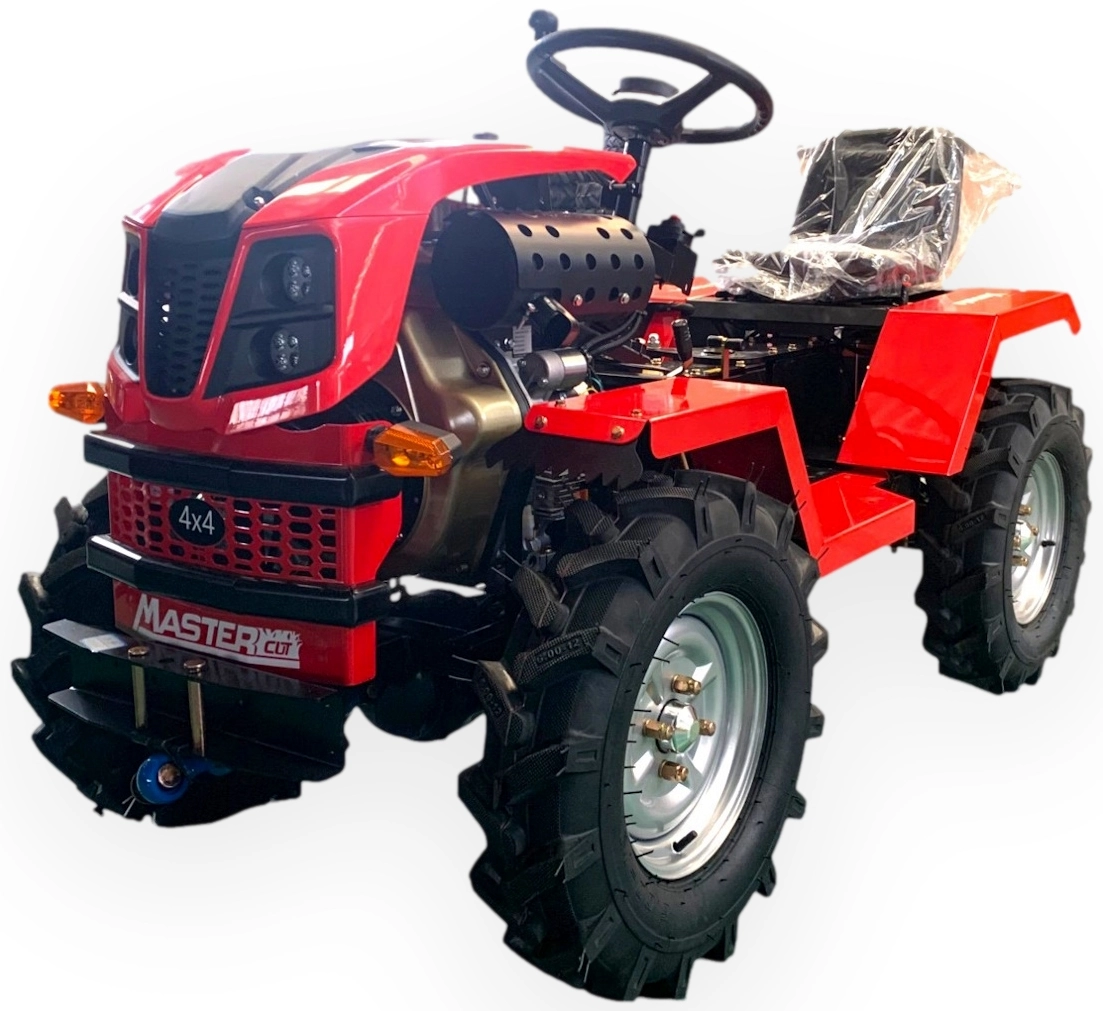 MASTERCUT MC1800 MASTERCUT FARMIX 1800 DIESEL 18hp 4x4 4x4 MINI ...
