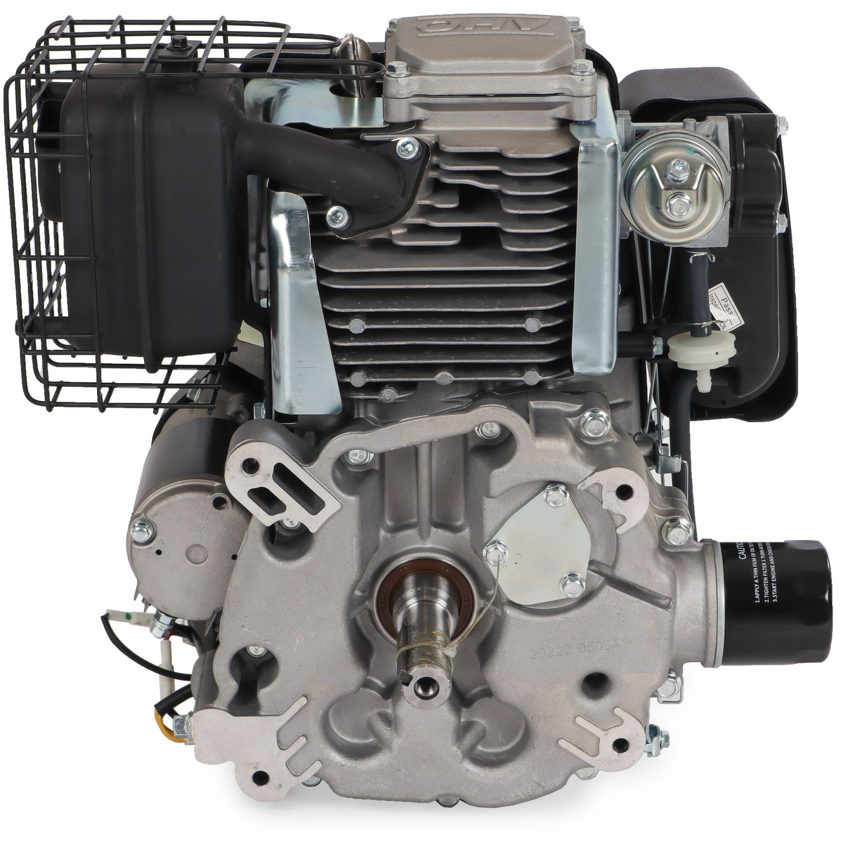 ENGINE LONCIN LC1P92F PETROL ENGINE 1P92 16 hp 452 cm3 / EMAK K1600 ...