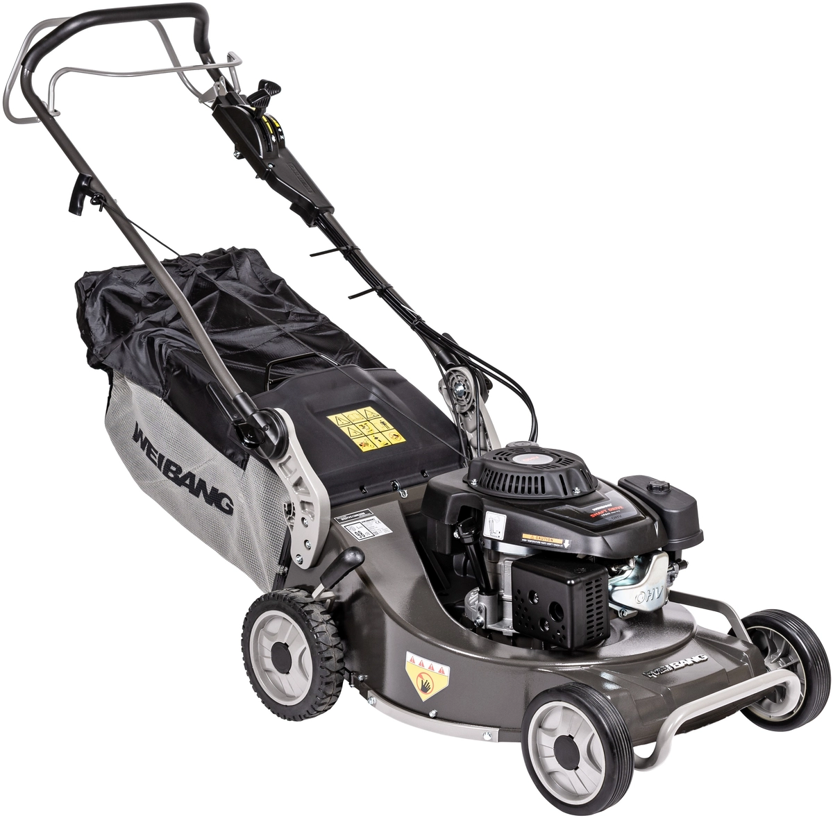 WEIBANG WB537SC V AL VINE MOWER WITH KARDAN SHAFT DRIVE / ALUMINIUM ...