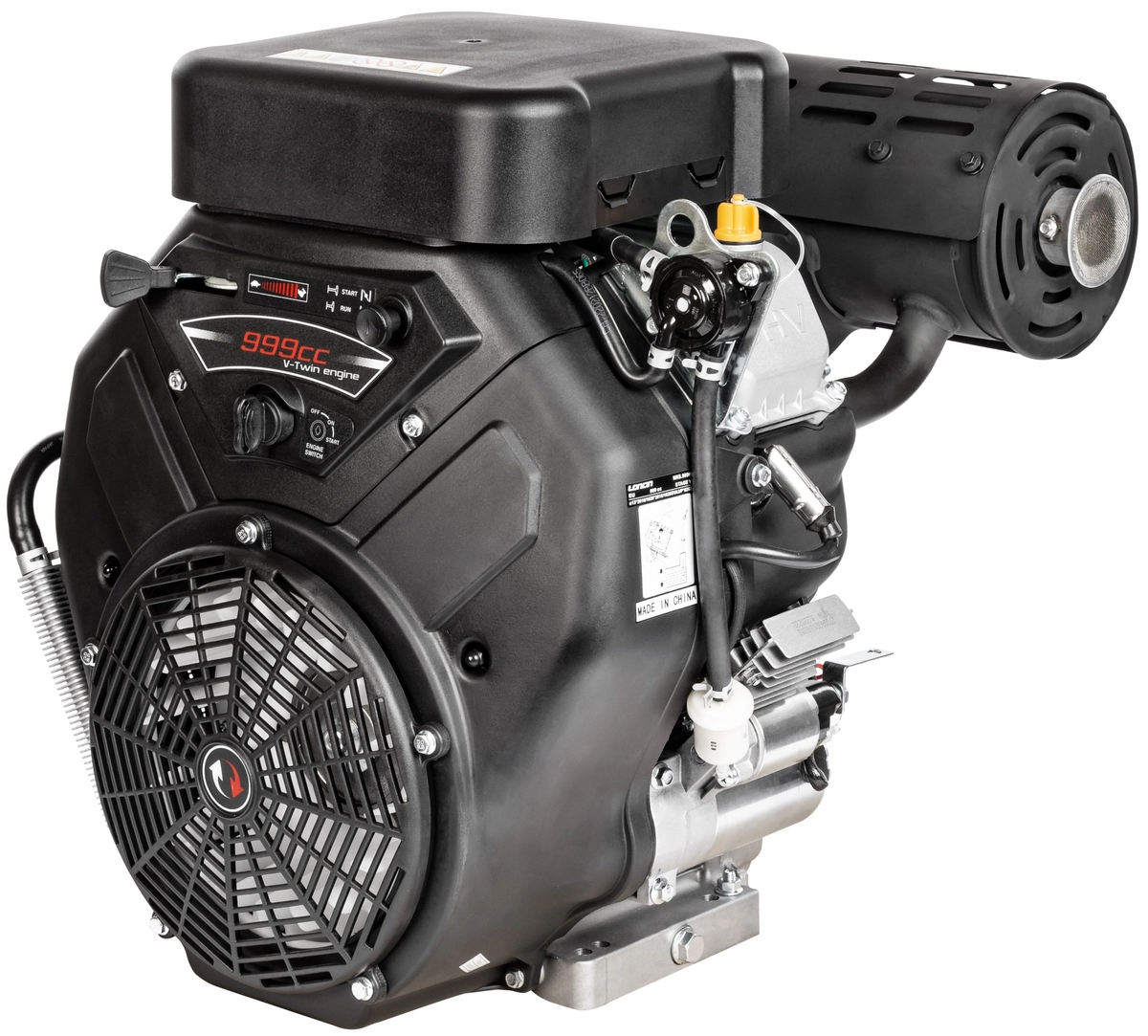 ENGINE LONCIN LC2V90FD-A / LC2V90FD-C PETROL ENGINE V-TWIN V2 36 hp TWO ...
