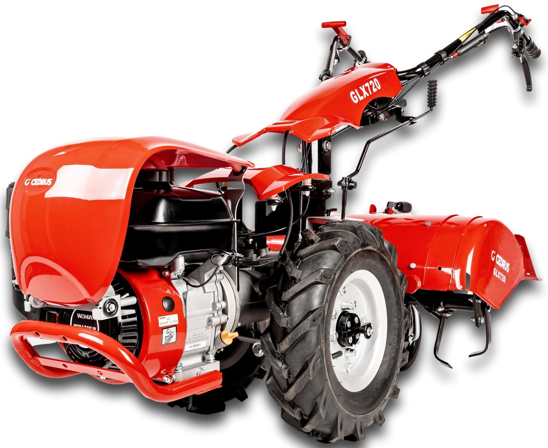 Traktorki ogrodowe jednoosiowe | EWIMAX