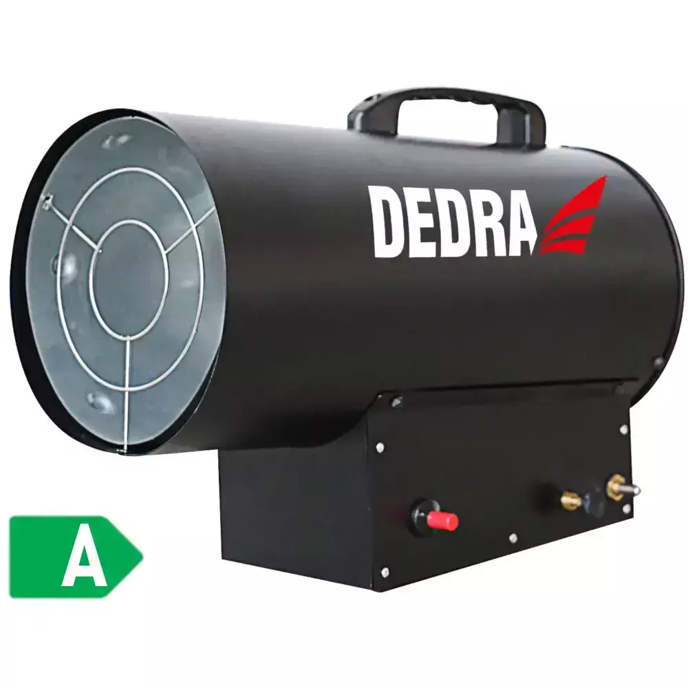 GAS HEATER 12-30KW, BLACK DEDRA DED9946 | 158,13 € | Ewimax.en