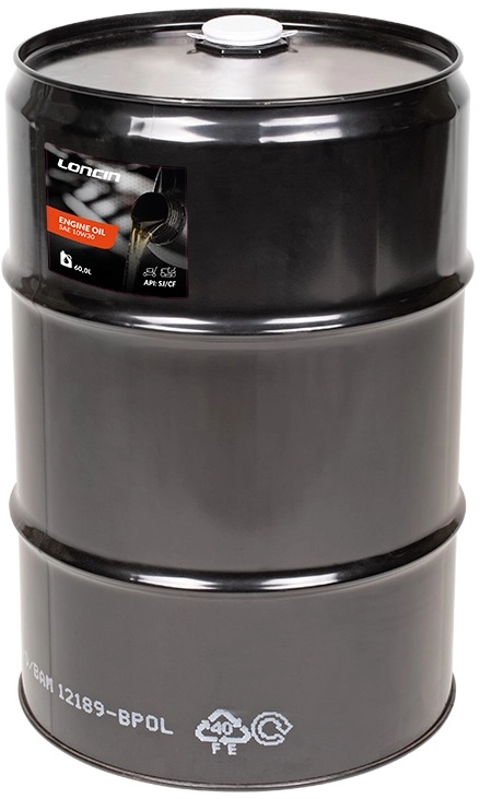 ENGINE OIL LONCIN 10W-30 PACK 60L FOR MOWERING MOWERS TRAKTORKS ...