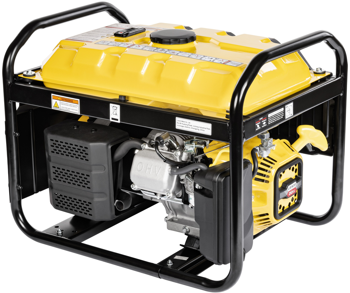 LONCIN LC3500-AS MOCNY AGREGAT GENERATOR PRĄDOTWÓRCZY 2x230V AVR 3,1kW ...